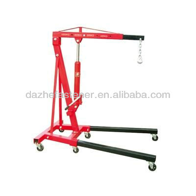 1 Ton Foldable Shop Crane, High Quality 1 Ton Foldable Shop Crane on ...