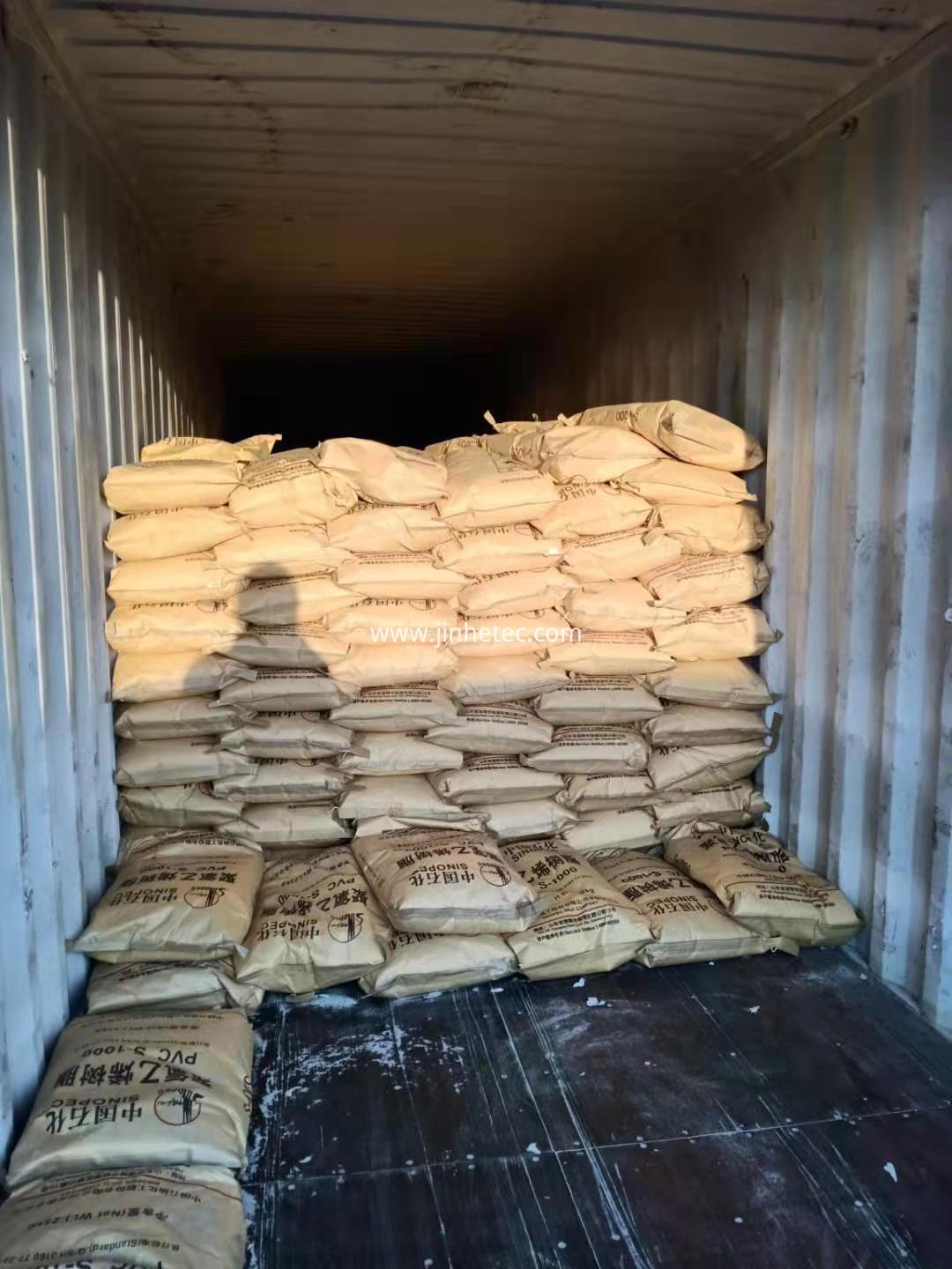 604MT PVC S1000 QILU BRAND LOADING