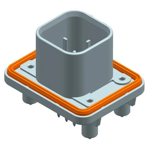 4.00MM ECU 8PIN Header Waterproof Connector China Manufacturers ...