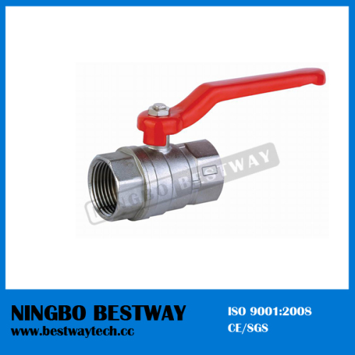 Female Threaded Brass Ball Valve, High Quality Female Threaded Brass ...