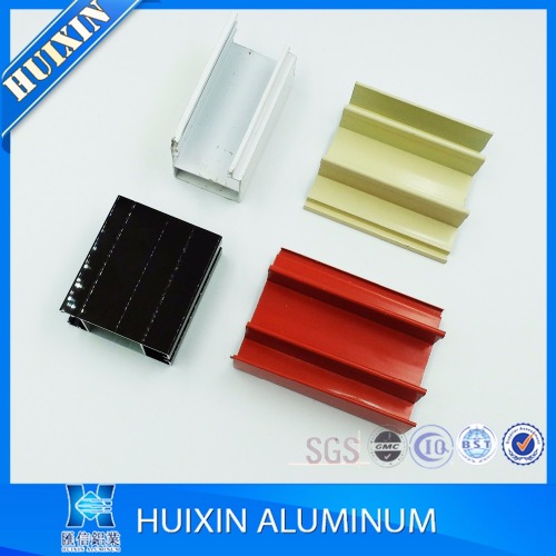 Two Panel Aluminum Mullion Aluminum Window Doors Profile, High Quality ...