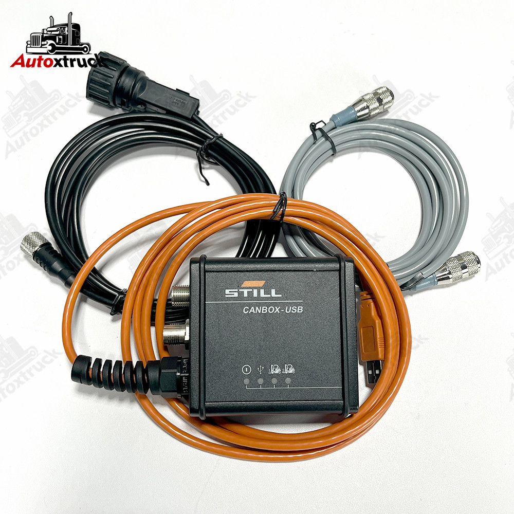 Still Incado Box Diagnostic Kit - Forklift Diagnose Tool 8.20, High ...
