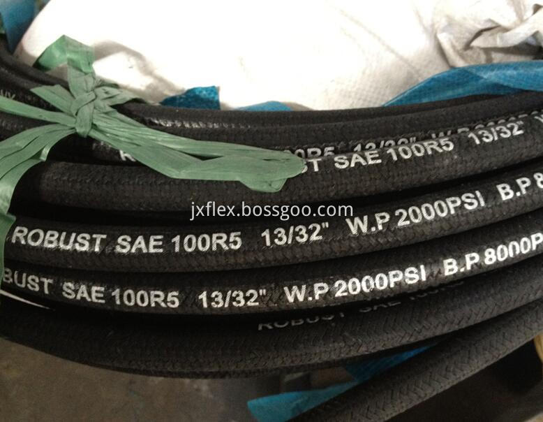 Sae 100r5 고무 유압 호스, Bossgoo.com의 고품질 Sae 100r5 고무 유압 호스