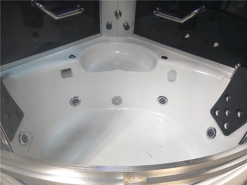 Combo Functions Wet Steam Sauna Room For Bathroom, High Quality Combo ...