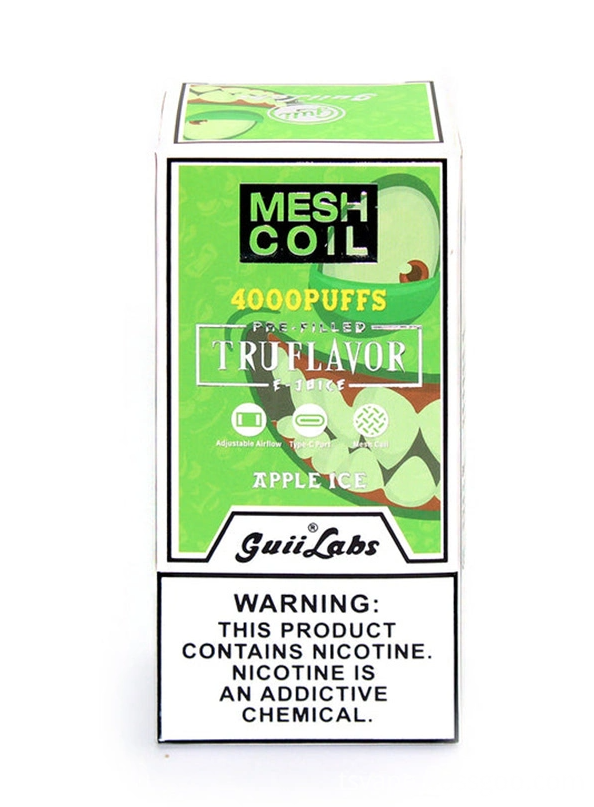 도매 일회용 Vape Guii Labs 4000 퍼프, Bossgoo.com의 고품질 도매 일회용 Vape Guii Labs ...