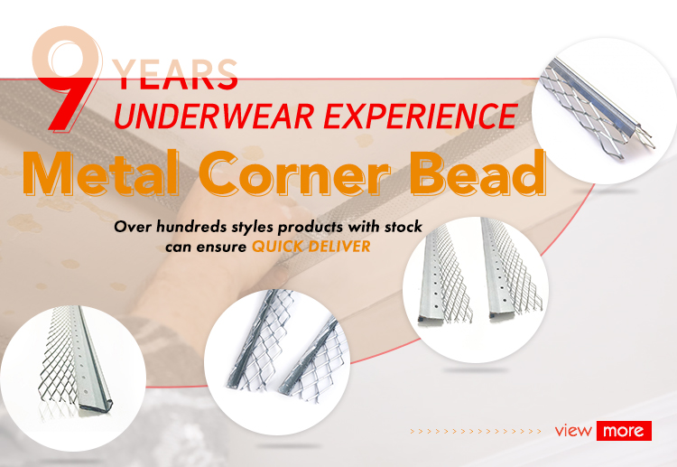 Steel Corner Bead - Reinforcing Your Corners, High Quality Steel Corner ...