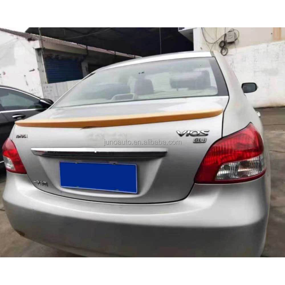 Rear Wing Spoiler And Body Kit For 2007-2010 Vois Belta Vitz Yaris ...