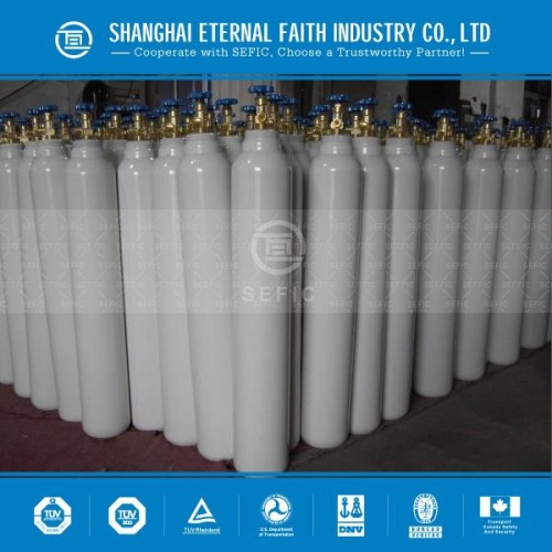 Seamless Steel Gas Cylinder High Pressure Industrial Oxygen Cylinder ...