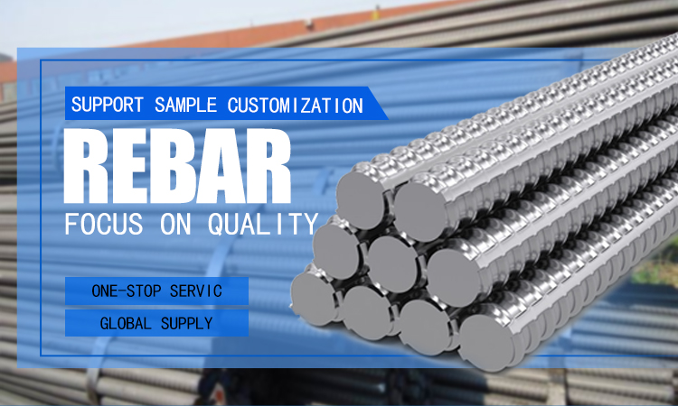 Hot Rolled Deformed Rebar Steel Bars 6mm-20mm For Construction, High ...