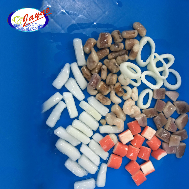 30% Glazing No Compensated Iqf Seafood Mix With Low Price, High Quality ...