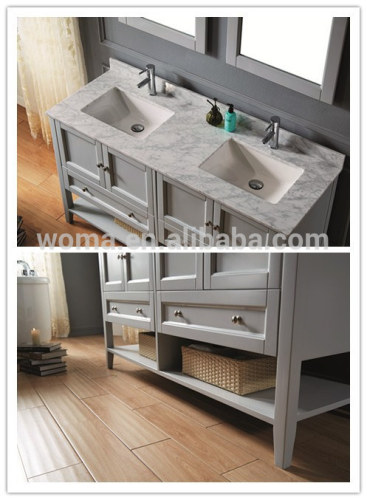 Greg Color Oak Wood Bathroom Vanity Cabinets, High Quality Greg Color ...