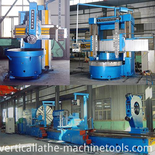 Favorites Large vertical turning lathe VTL machine C5263 China Manufacturer