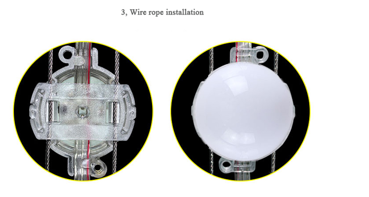 Rgb Multicolor Led Pixel Module Light - Ip 65 Outdoor Full Color Led ...