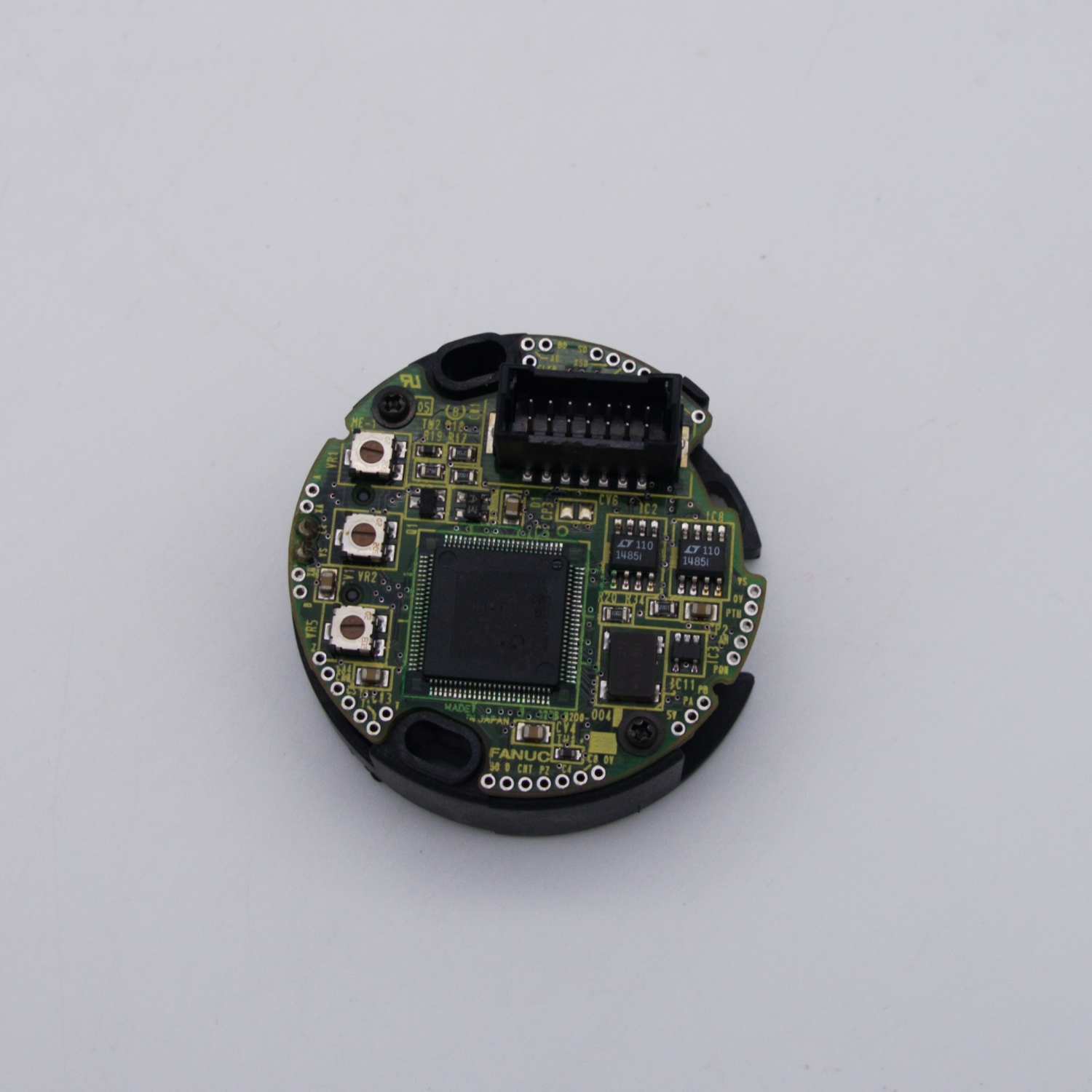 Servo Motor Encoder With Adder Disc Set (used And Tested), High Quality ...