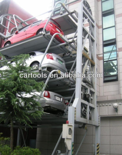 Automated Rotary Car Park Storage Stacker, High Quality Automated ...