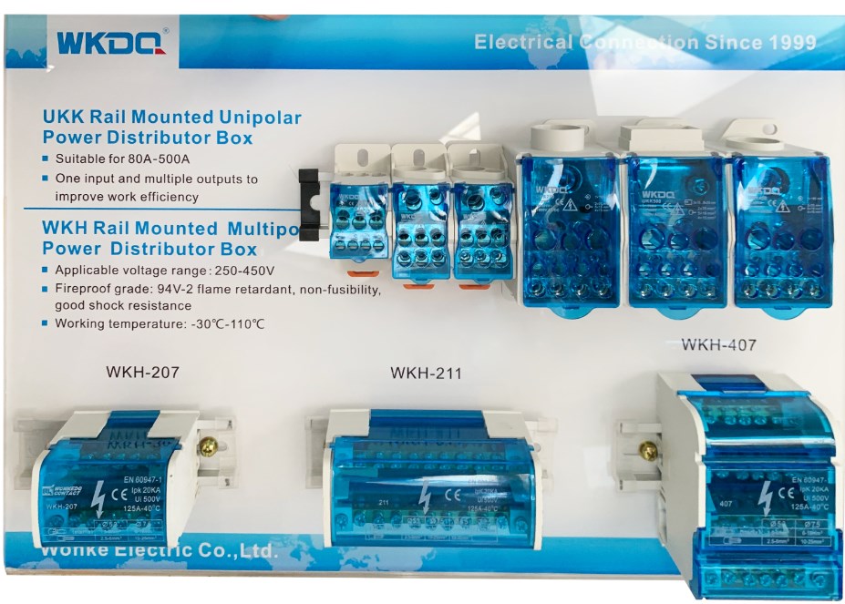 UKK power distribution blocks