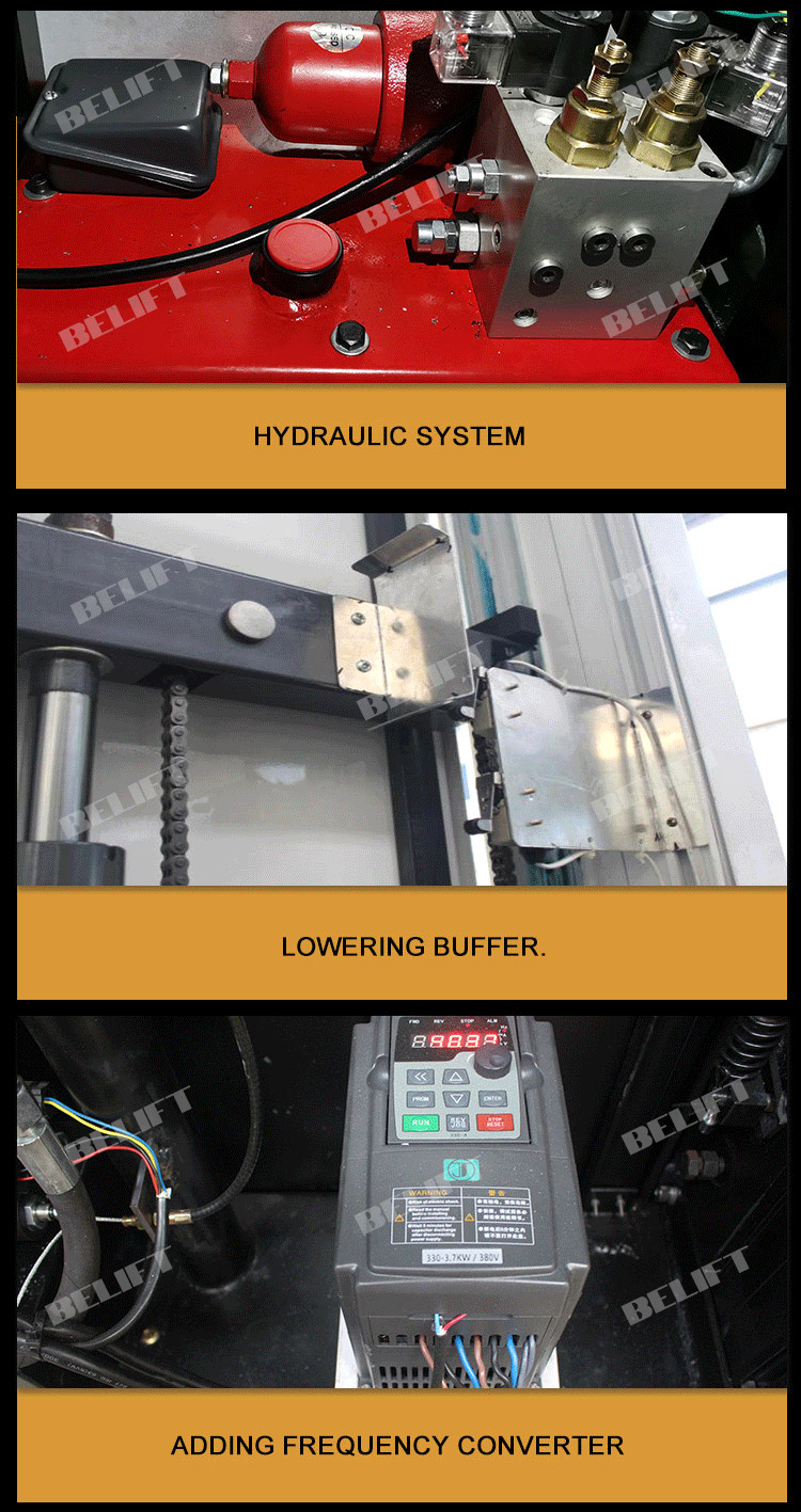 Hydraulic Home Passenger And Cargo Elevators | Electric Person And ...