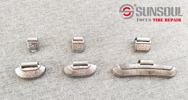 Lead Clips For Steel Wheel Rim Balancing Weights - Gram Specifications ...