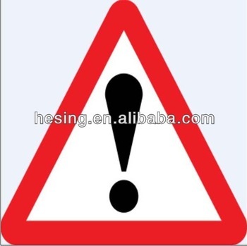 Hazard Road Traffic Signs Made In China, High Quality Hazard Road ...