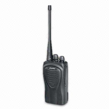 Uhf Compact Two-way Radio With Nimh/li-ion Battery Option, Also Used ...