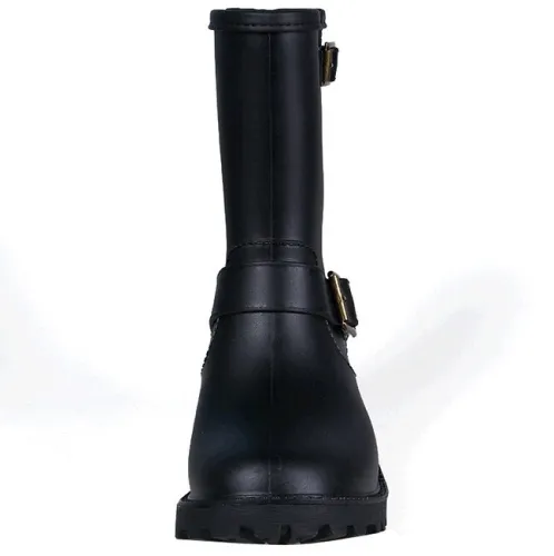 Black Horse Riding Boot Pvc Rain Boots For Women, High Quality Black ...
