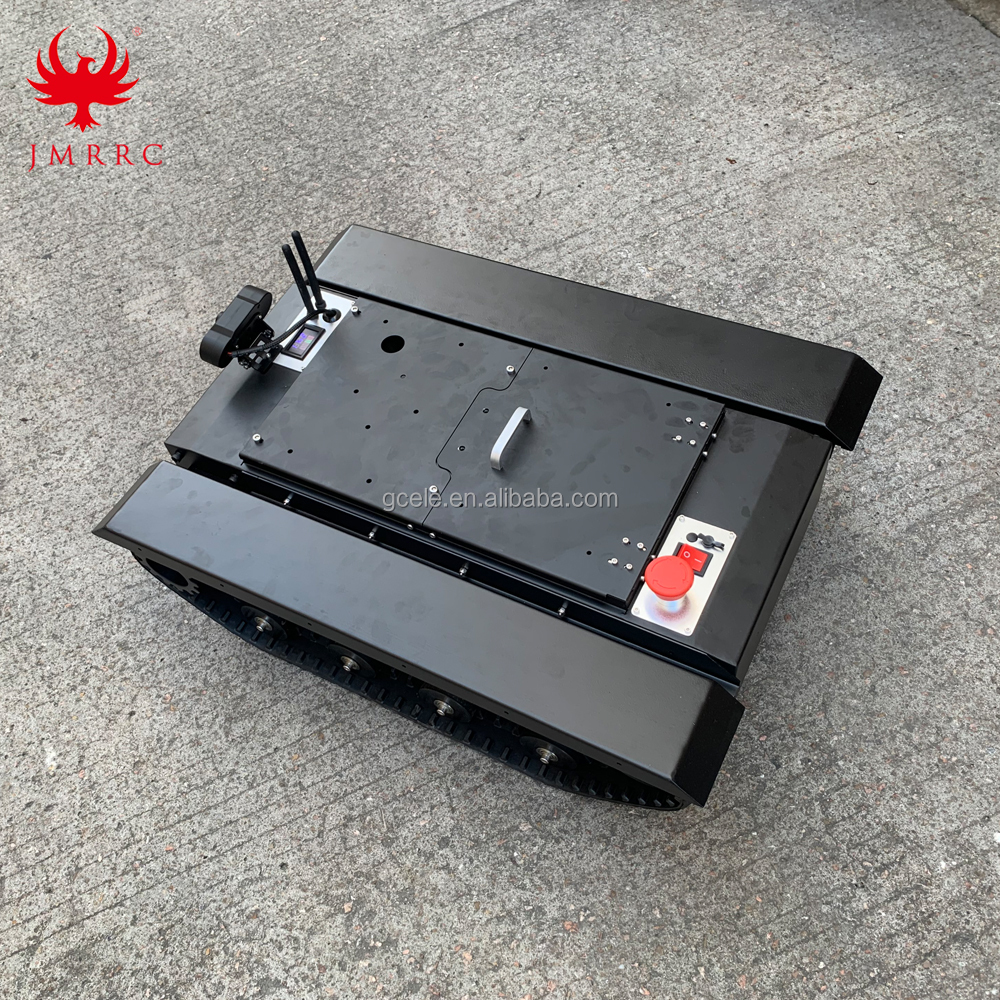 Chassis Of Tracked Unmanned Vehicle Robot Tracks Platform Crawler ...