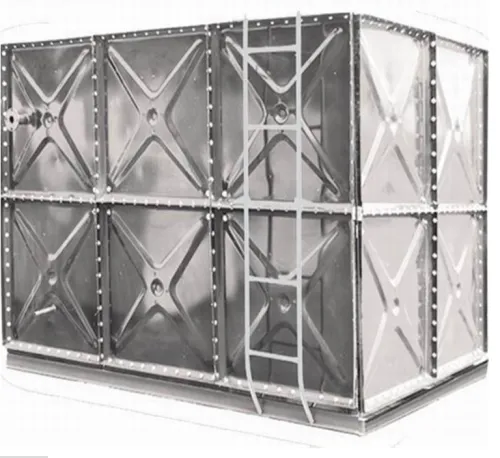 Hot Dipped Galvanized Steel Water Tank, High Quality Hot Dipped ...
