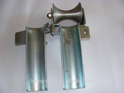 Conduit Cable Laying Guide Roller With Metal Fabrication, High Quality ...