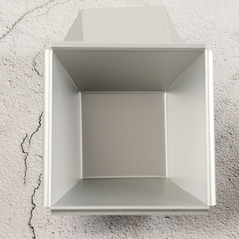 Aluminum Alloy Anode Water Cube Bread/cake Mold With Cover, High ...