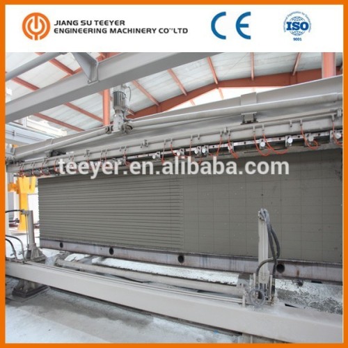 Autoclaved Aerated Concrete Slab Product Machine, High Quality ...