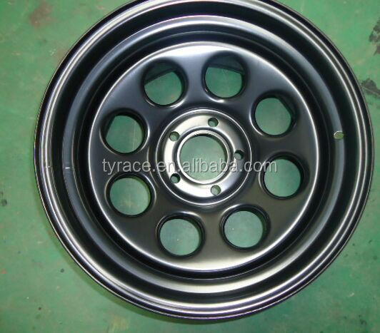 Land Cruiser 79 Series Steel Wheel Rims 16x6.5 Pick Up - Oem Number ...