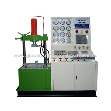 Valve Test Bench With Vertical Clamping Device, High Quality Valve Test ...