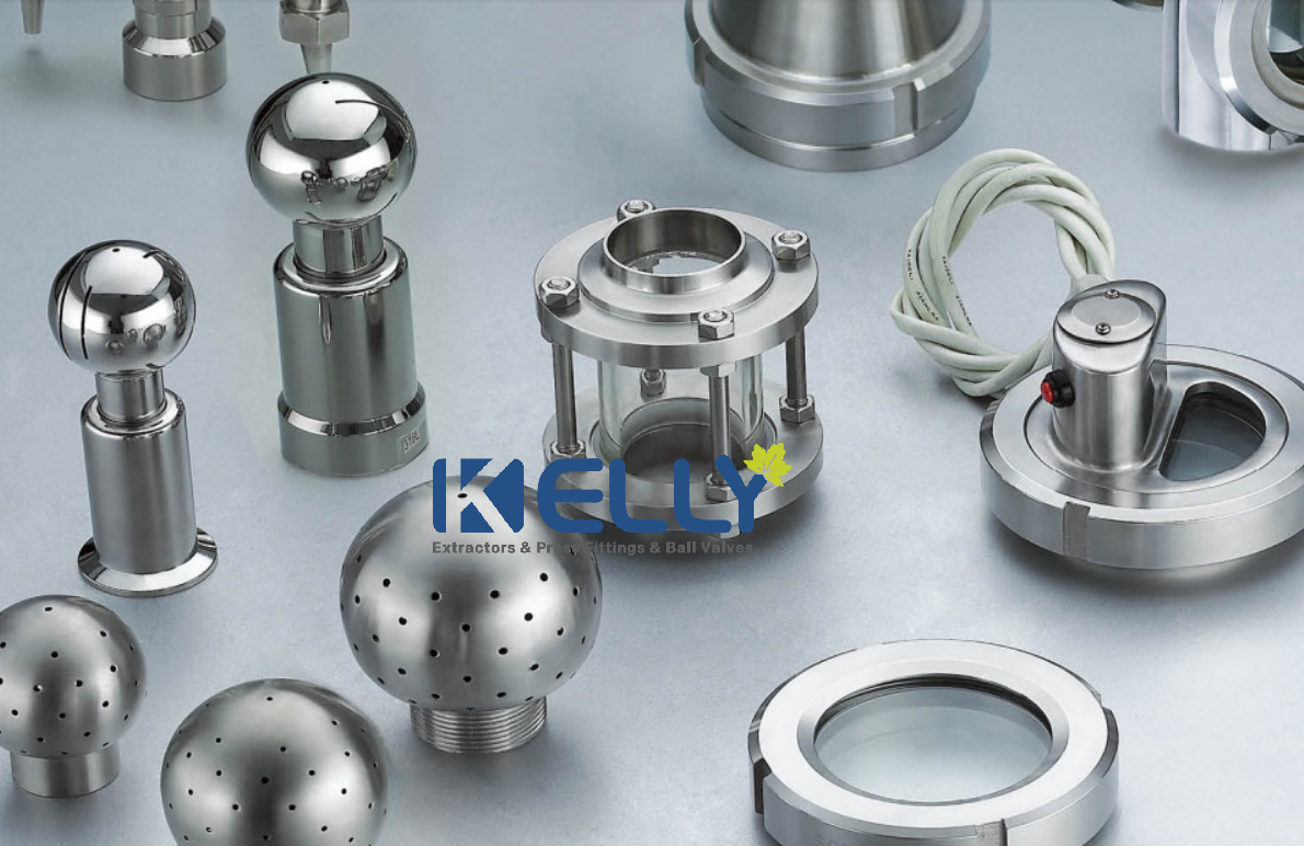 Flanged Type Sight Glass Dn80-dn150 304/316l Stainless Steel, High ...