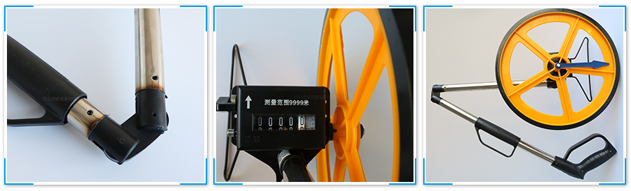 Telescoping Distance Measuring Meter Counter Wheel, High Quality ...