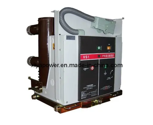 Indoor High Voltage Side-installed Vacuum Circuit Breaker Model Vs1 ...