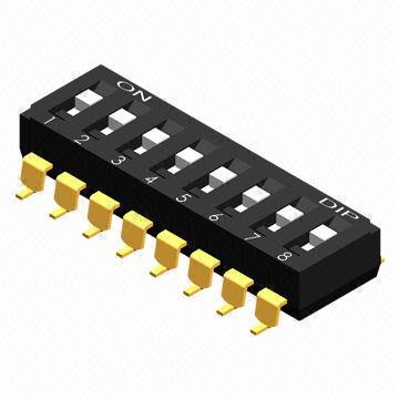 Dip Switches With Surface Mount Ic Type Smt, High Quality Dip Switches ...