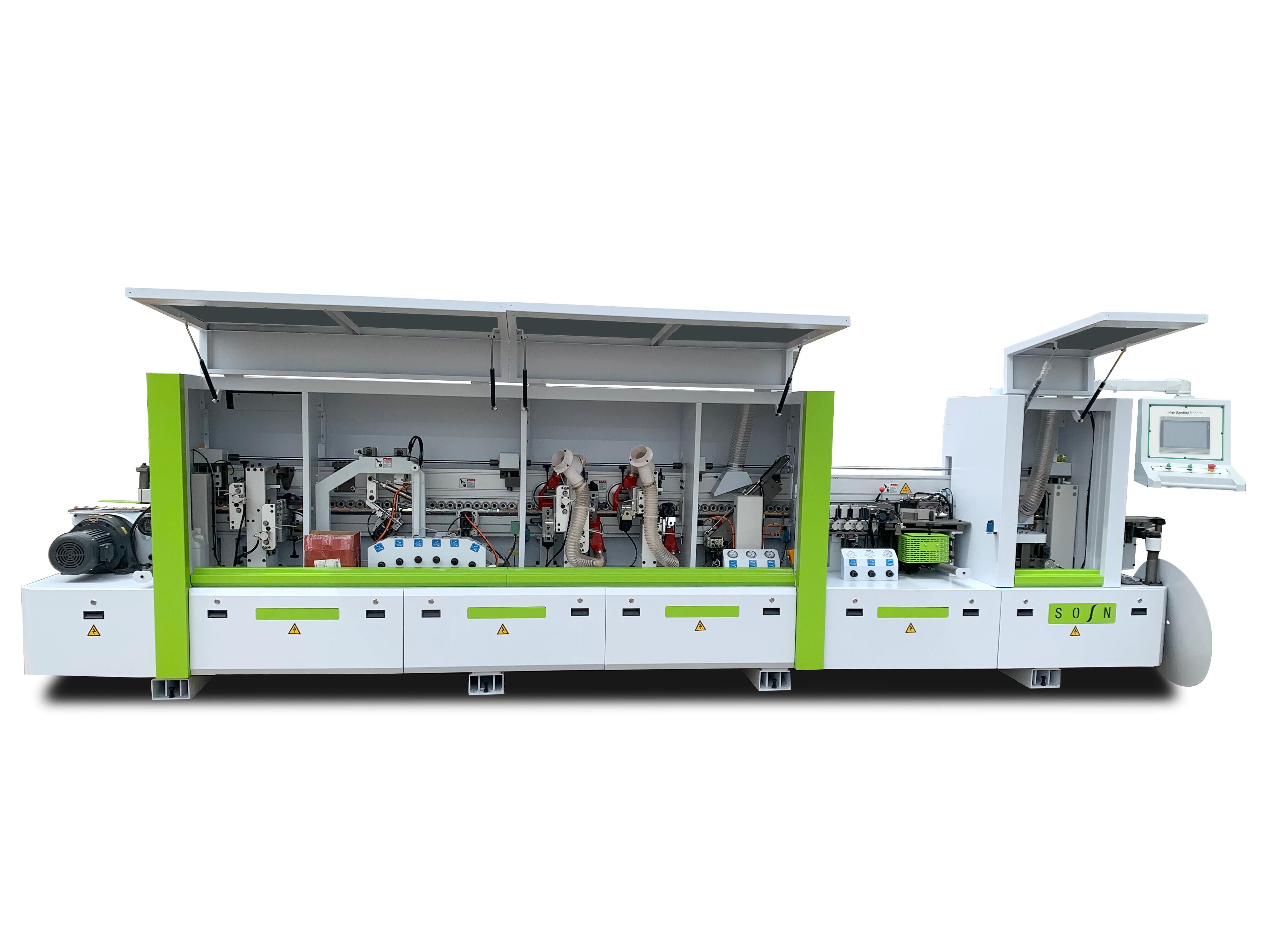 Sosn Automatic Woodworking 3mm Edge Banding Machine, High Quality Sosn ...