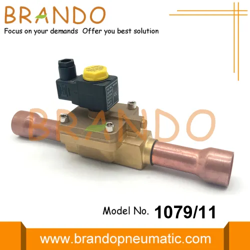 1079/11 Castel Type Solenoid Valve In Refrigeration System, High ...