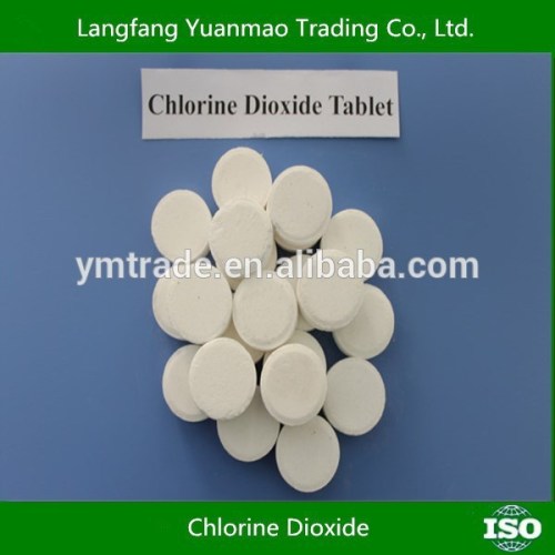 Chlorine Dioxide Tablet Disinfectant And Fungicides, High Quality ...