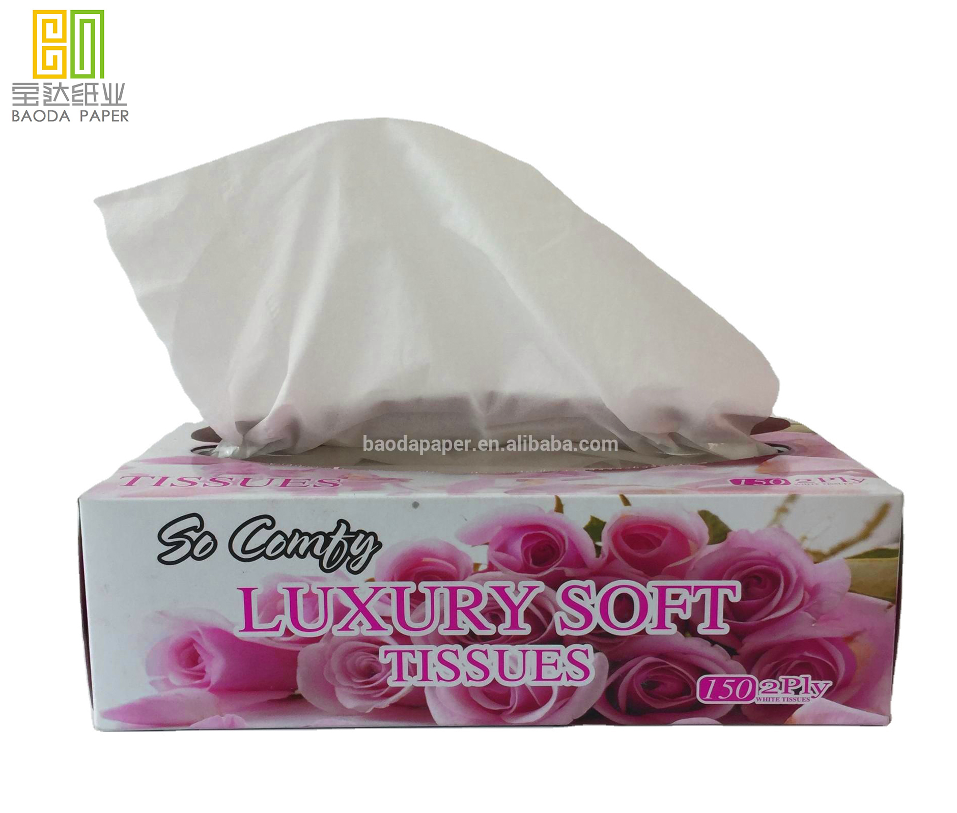 150 Sheets Facial Box Tissue, High Quality 150 Sheets Facial Box Tissue ...