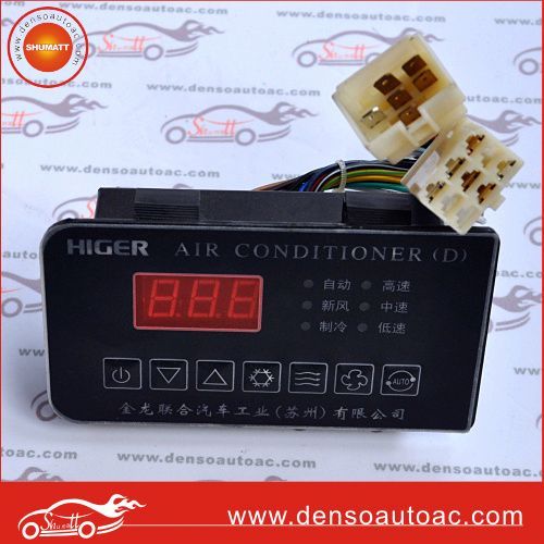 Bus Temperature Control Panel Bus Control Panel For Ntcac, High Quality ...
