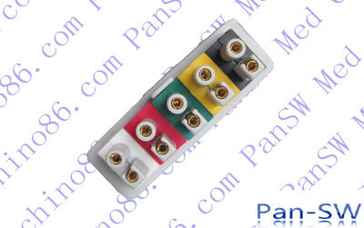 Hp Aa Patient Monitor Five Lead Ecg Leadwire(2) M1623a, High Quality Hp ...