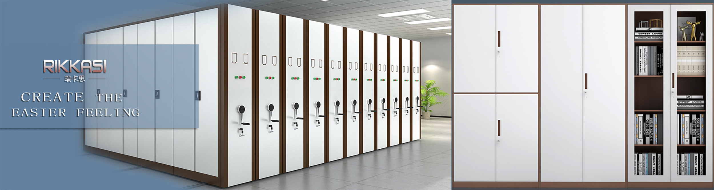 Five Layers Separation Office Filing Cabinets High Metal Steel Modern ...
