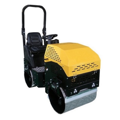 Double Drum Soil Compactor Diesel Engine, High Quality Double Drum Soil ...