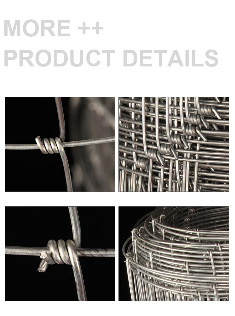 Veldspan High Tensile Galvanized Steel Wire Mesh Fence, High Quality ...