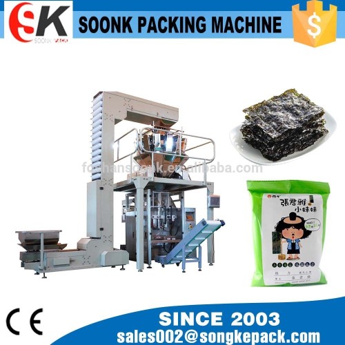 Dual Servo Motor / Pneumatic Driven Vertical Packing Machine, High ...