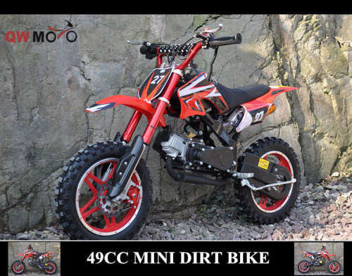 Qwmoto Ce 49cc 50cc Mini Moto Motorcycle 49cc Gas Scooter 49cc 2 Stroke ...