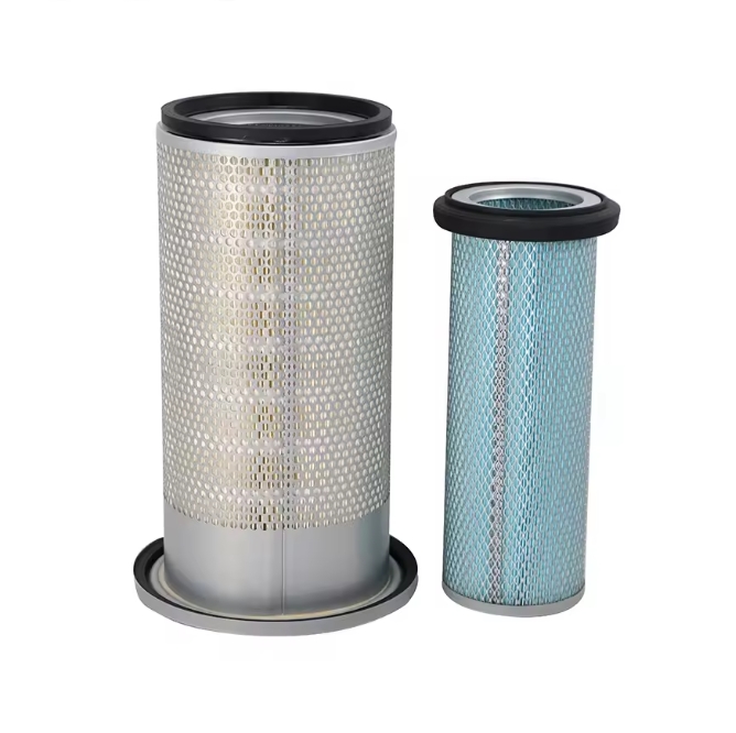 Komatsu Excavator Pc100-6 Air Filter 600181-6540 คุณภาพสูง Komatsu ...