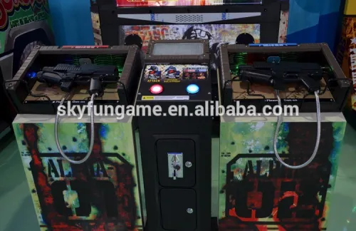 Skyfun 55 Inch Razing Storm Simulator Shooting Arcade Video Machine ...