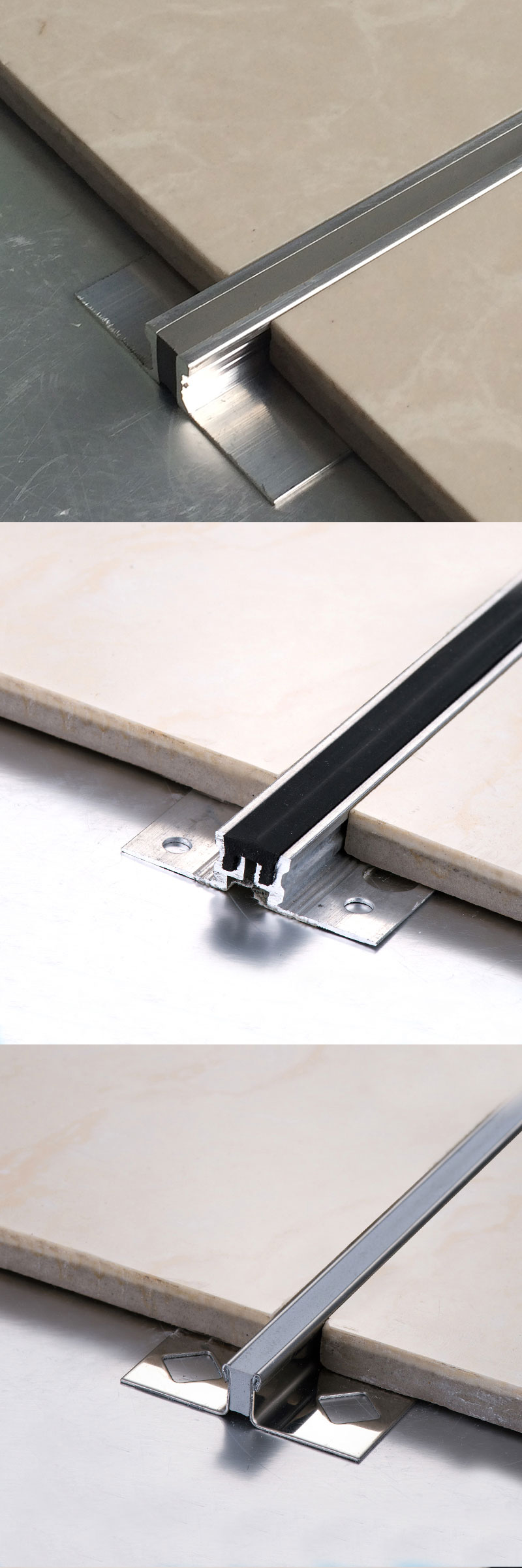 Concrete Metal Expansion Joint With Infill For Building Movement, High ...